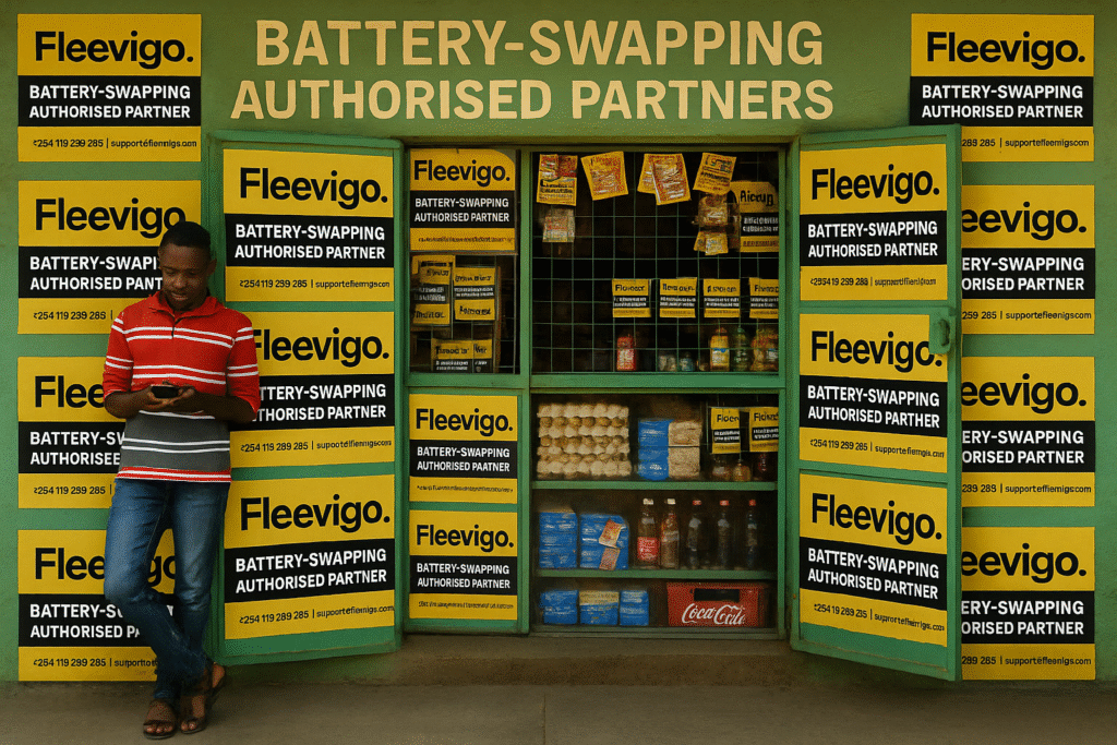 Battery-Swapping Authorised Partners – Fleevigo